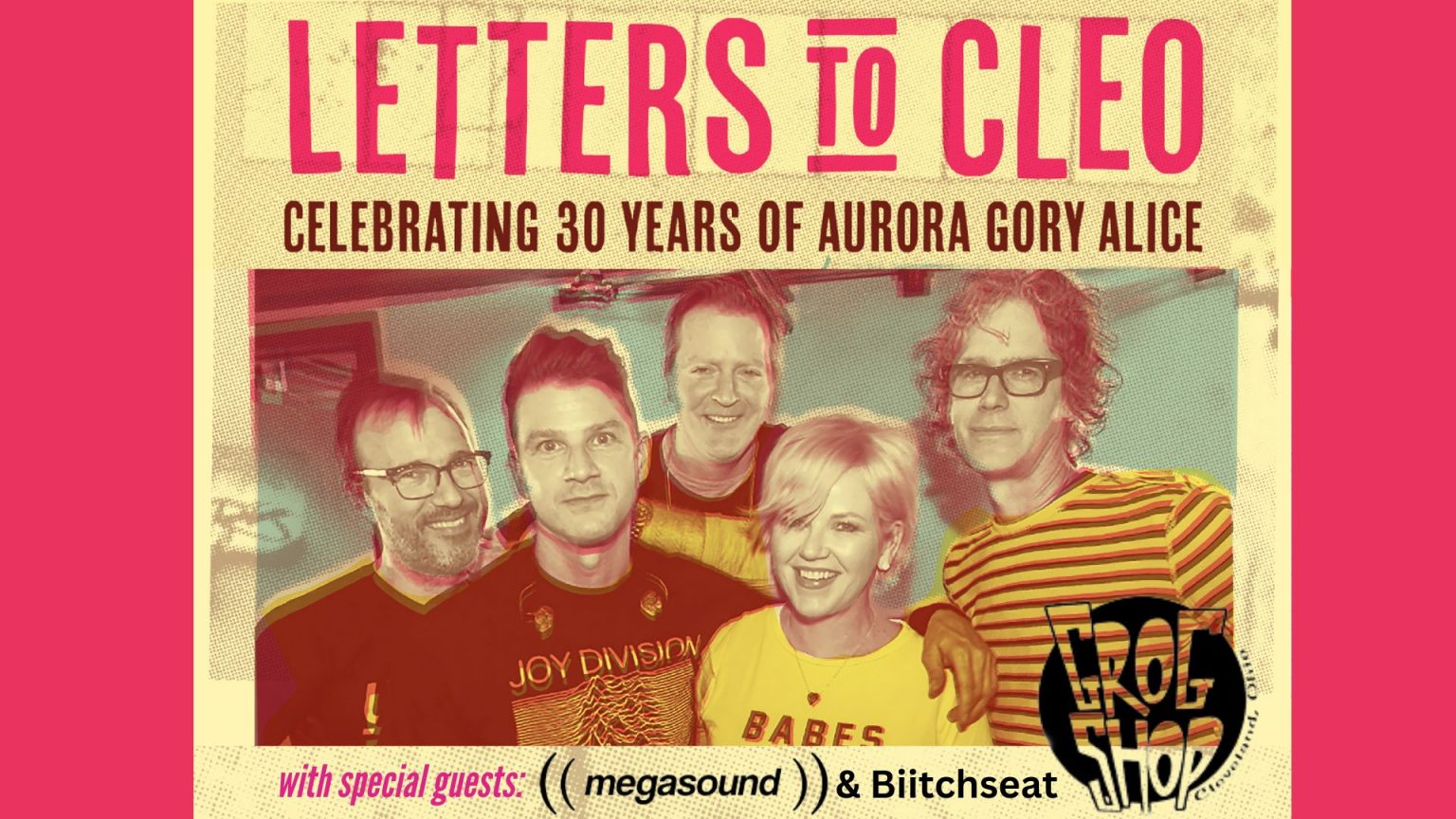 Letters To Cleo w/ ((megasound)) & Biitchseat