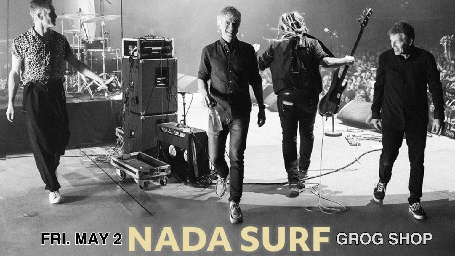 Nada Surf – Moon Mirror Tour w/ The CLE Elum