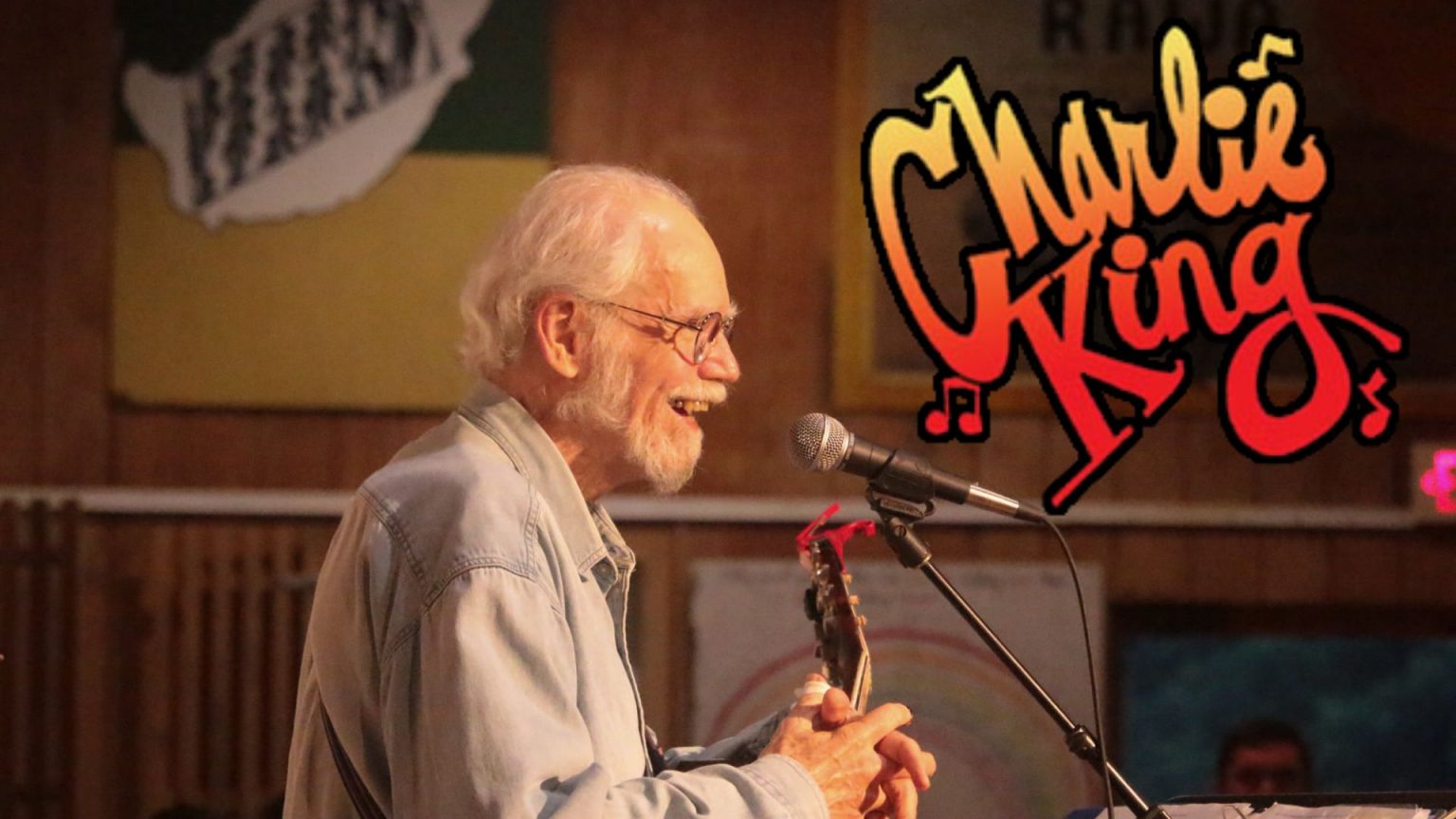 Charlie King w/ Special Guest Deborah Van Kleef